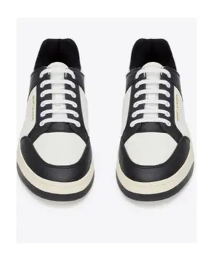 Saint Laurent Sl/61 Low-top Sneakers - White
