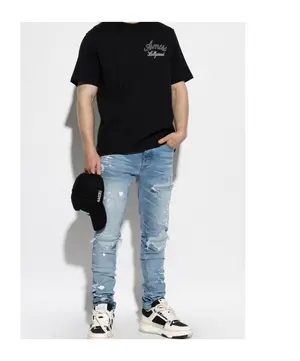 Amiri Logo-print T-shirt