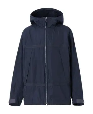 Burberry Hooded Zip-up Jacket