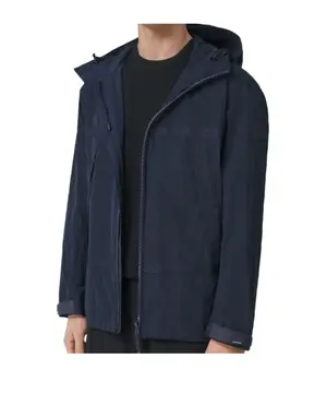 Burberry Hooded Zip-up Jacket