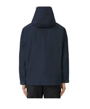 Burberry Hooded Zip-up Jacket
