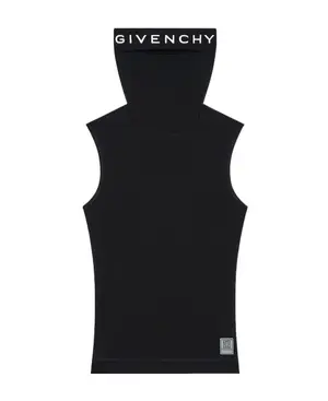 Givenchy Sleeveless Balaclava Top