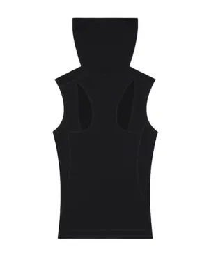 Givenchy Sleeveless Balaclava Top
