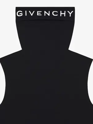 Givenchy Sleeveless Balaclava Top