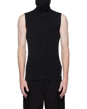 Givenchy Sleeveless Balaclava Top