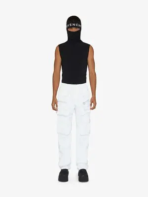 Givenchy Sleeveless Balaclava Top