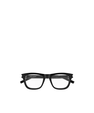 Saint Laurent Saint Laurent Rectangle Frame Eyeglasses Black