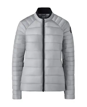 Canada Goose Roncy Quilted Down Jacket With Stand Collar