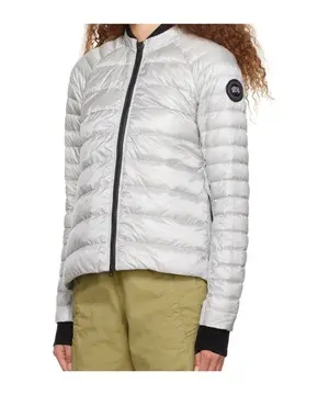 Canada Goose Roncy Quilted Down Jacket With Stand Collar