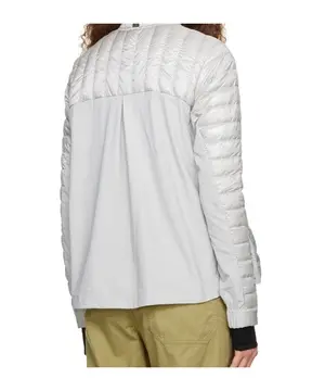 Canada Goose Roncy Quilted Down Jacket With Stand Collar