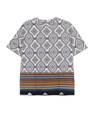 Etro Paisley Printed Crewneck T-shirt