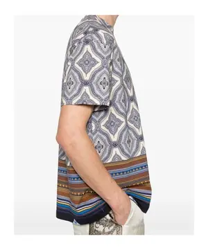 Etro Paisley Printed Crewneck T-shirt