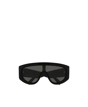 Gucci Rectangular Frame Sunglasses - Black