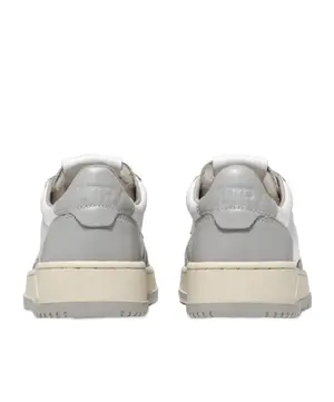 AUTRY Logo Patch Low-top Sneakers - Gray