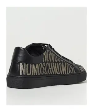 Moschino Tie Low Upper Board Sneakers
