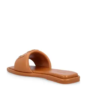 Tory Burch Double T Sport Slides