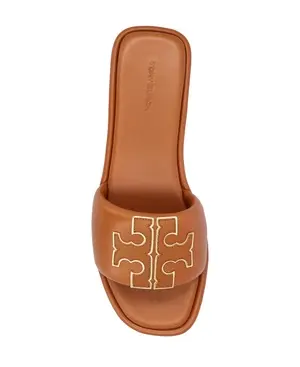 Tory Burch Double T Sport Slides