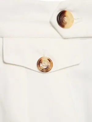 Brunello Cucinelli Pleated Tailored Pants - White