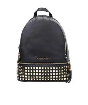 Michael Kors Rhea Studded Backpack - Black