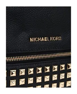 Michael Kors Rhea Studded Backpack - Black