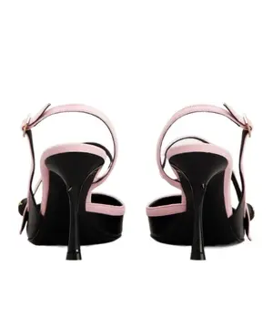 ROGER VIVIER Rose Vivier Slingback Pumps