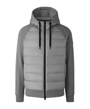 Canada Goose Hybridge Huron Full-zip Hooded Jacket