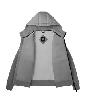 Canada Goose Hybridge Huron Full-zip Hooded Jacket