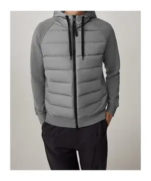 Canada Goose Hybridge Huron Full-zip Hooded Jacket
