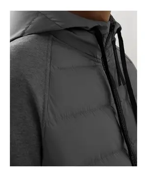 Canada Goose Hybridge Huron Full-zip Hooded Jacket