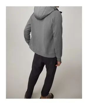 Canada Goose Hybridge Huron Full-zip Hooded Jacket