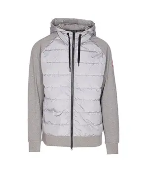 Canada Goose Hybridge Huron Full-zip Hooded Jacket - Heather