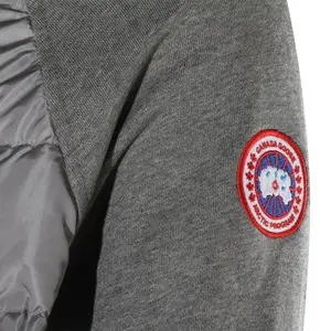 Canada Goose Hybridge Huron Full-zip Hooded Jacket