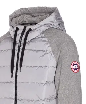 Canada Goose Hybridge Huron Full-zip Hooded Jacket