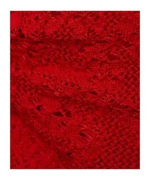 Gabriela Hearst Lethe Knitted Wool Blend Long Dress