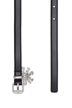 DIESEL® B-charm Loop Buckle Belt