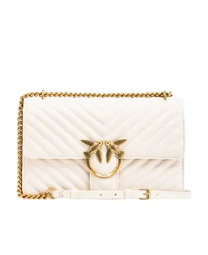 Pinko Quilted Cross Body Bags
