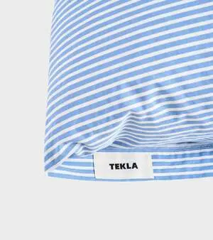 TEKLA Striped Percale Pillowcase