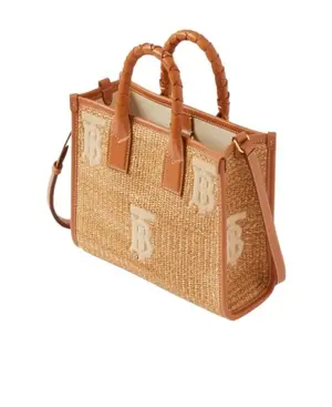 Burberry Freya Mini Tote Bag
