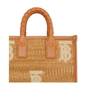 Burberry Freya Mini Tote Bag