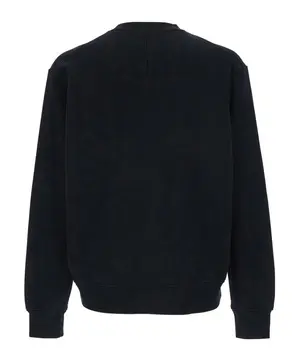 Givenchy Crewneck Sweatshirt With Logo Patch - Black