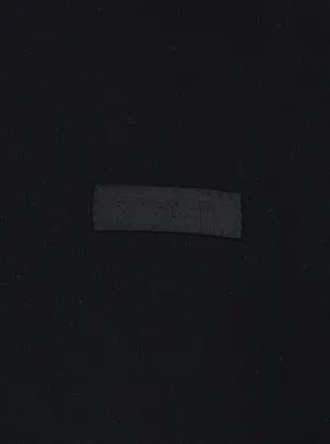 Givenchy Crewneck Sweatshirt With Logo Patch - Black