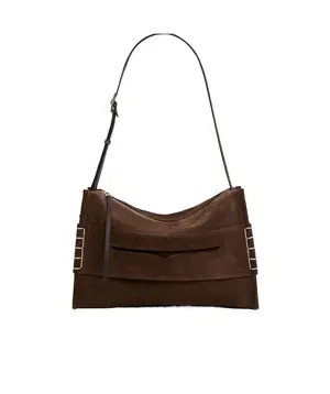 J.w.anderson Silver Tone Shoulder Bags For Women