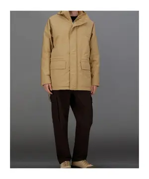 Herno Drawstring Hooded Padded Jacket