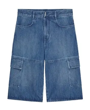 Givenchy Cargo Shorts For Men