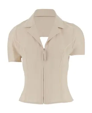 Jacquemus Short Performance Tops For Women