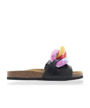 J.W.ANDERSON Chain Slide - Black