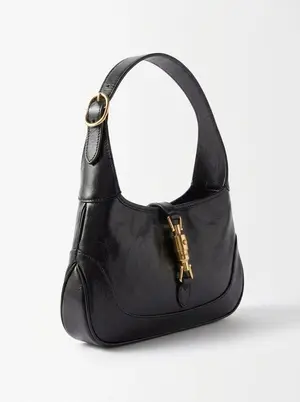 Gucci Jackie Slim Shoulder Bag - Black