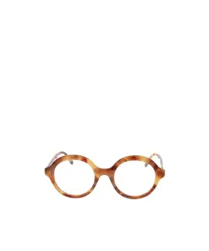 Loewe Loewe Round Frame Eyeglasses Brown