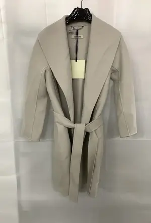 Max Mara Belted Long-sleeved Coat - No