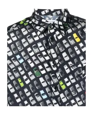 Bottega Veneta Allover Print Shirt